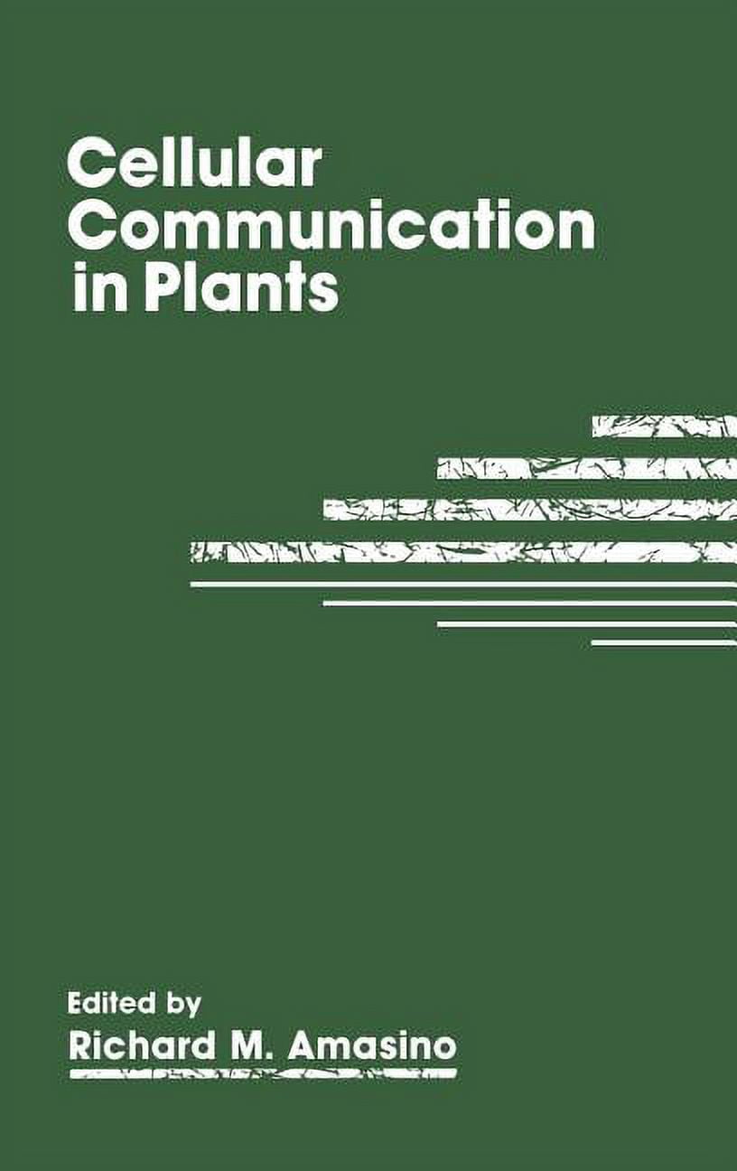 Cellular Communication In Plants Hardcover