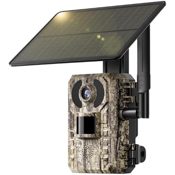Cellular Trail Cameras with 48MP Photo 4K Live Streaming, 4G LTE ...