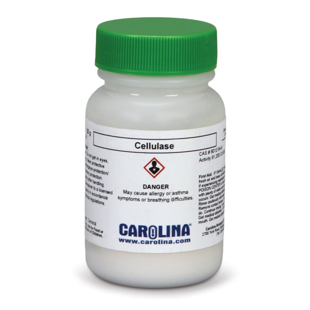 Cellulase, Laboratory Grade, 25 G - Walmart.com