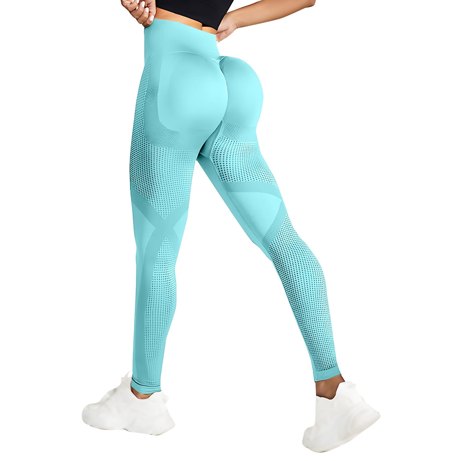 Cellulite 3D Leggings for Women Anti Cellulite Leggings Smile Contour ...