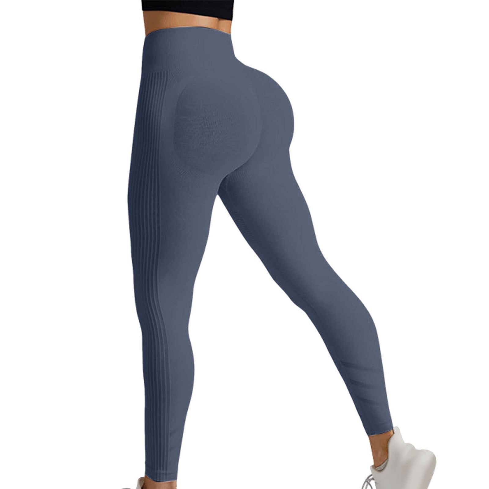 Cellulite 3D Leggings for Women No Curling Lift Pants Butt Lift Booty ...