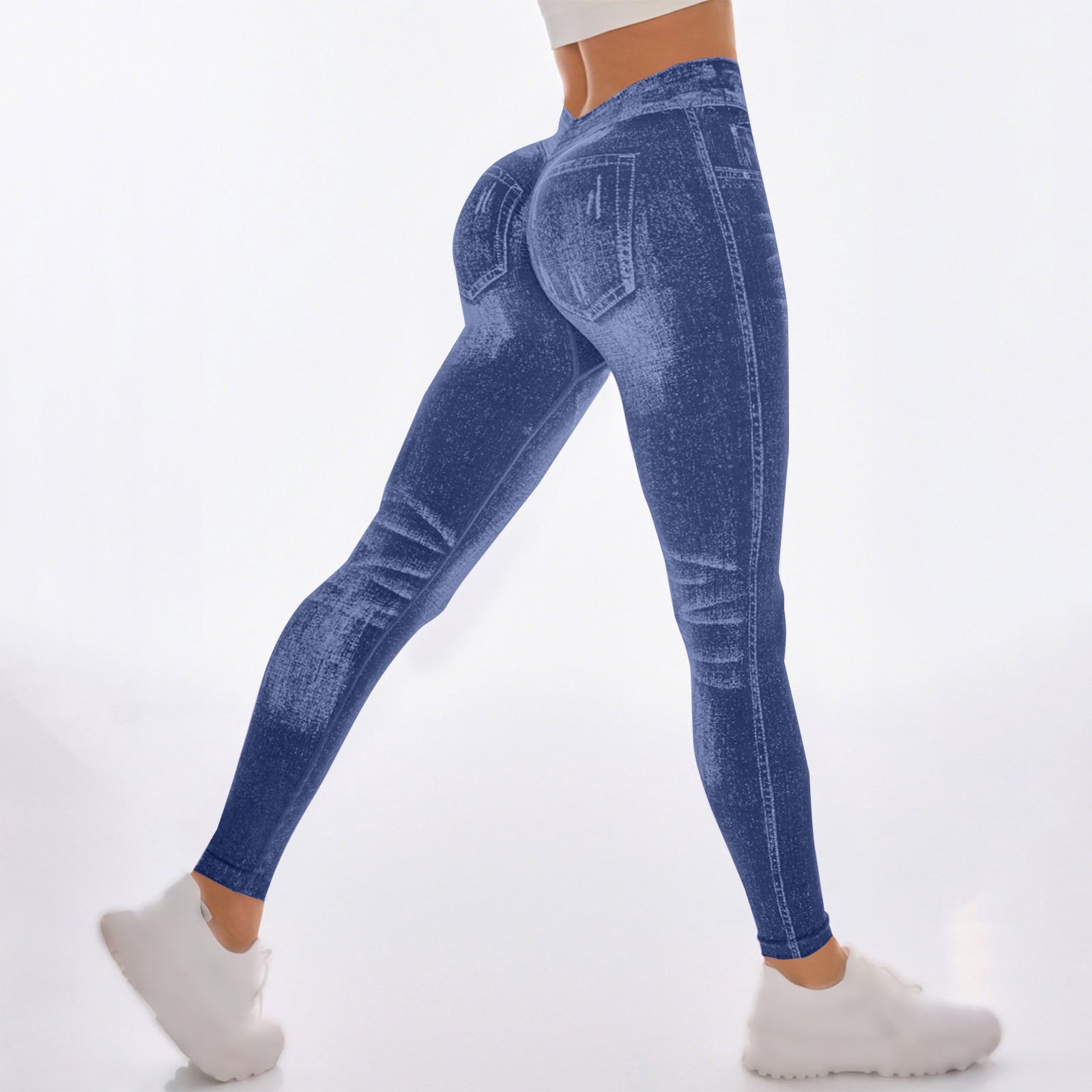 Cellulite 3D Leggings for Women Scrunch Butt Lifting Leggings Push Up ...