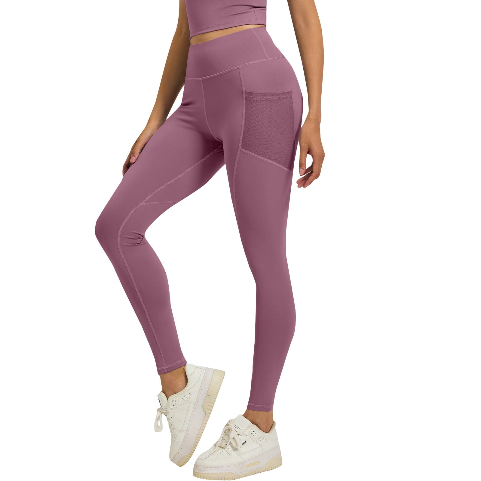 Cellulite Compression 3D Leggings No Front Seam Leggings Lightweight ...