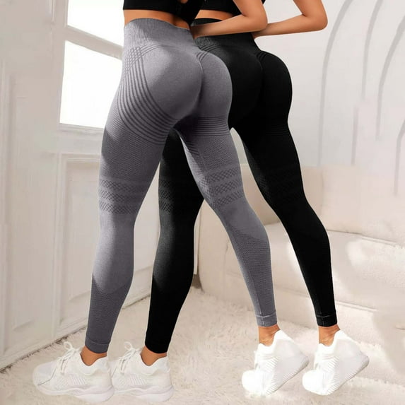 Cellulite Compression 3D Leggings Scrunch Butt Lifting Leggings ...