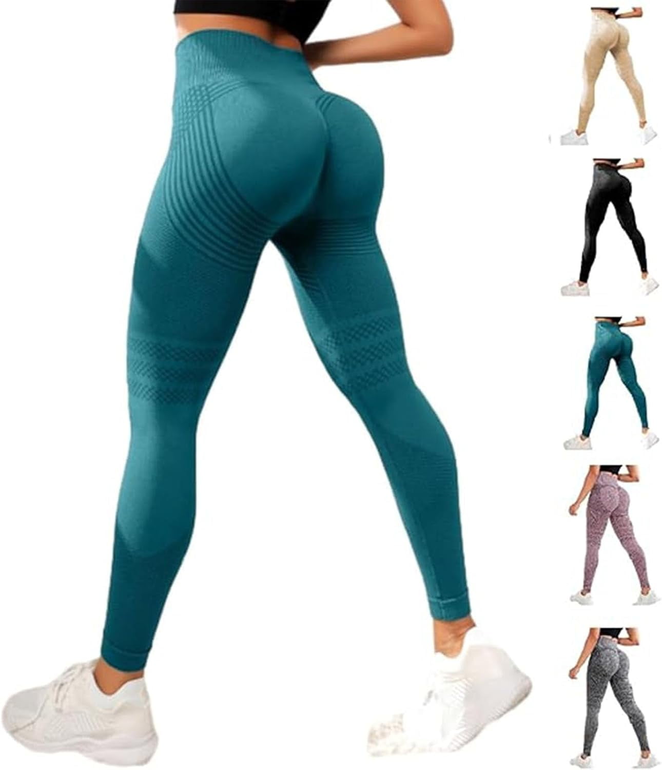 Cellulite Leggings, Anti Cellulite Leggings, High Waisted Butt Lifting ...