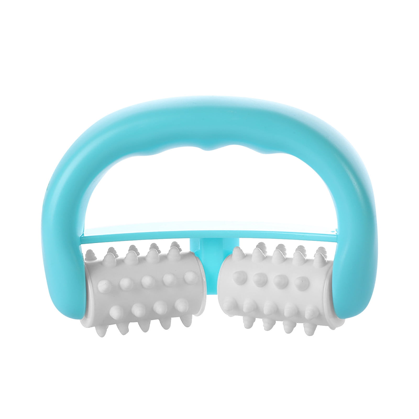 Cellulite Massage, Manual Roller Massage with Two-Wheel Massage Handle ...