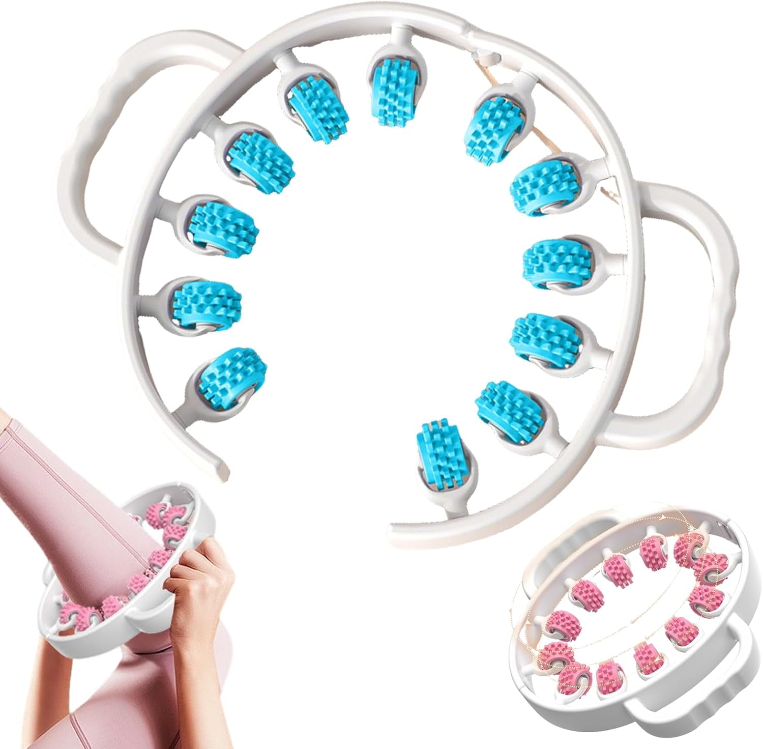 Cellulite Massage Roller, Fascia Muscle Roller Stick for Legs, Deep ...