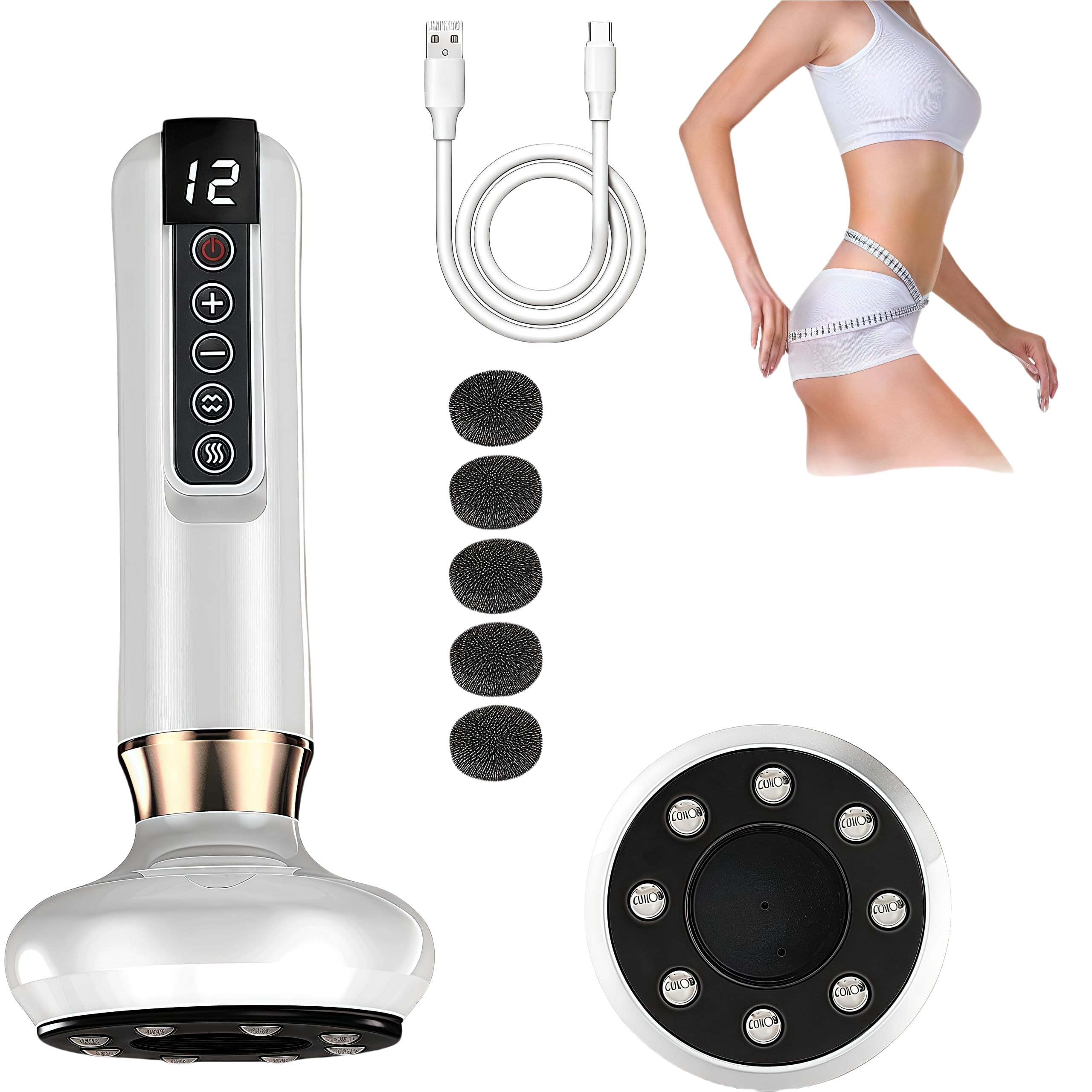 Cellulite Massage Tool, Cellulite Massager Electric Fat Remover, 2025 ...