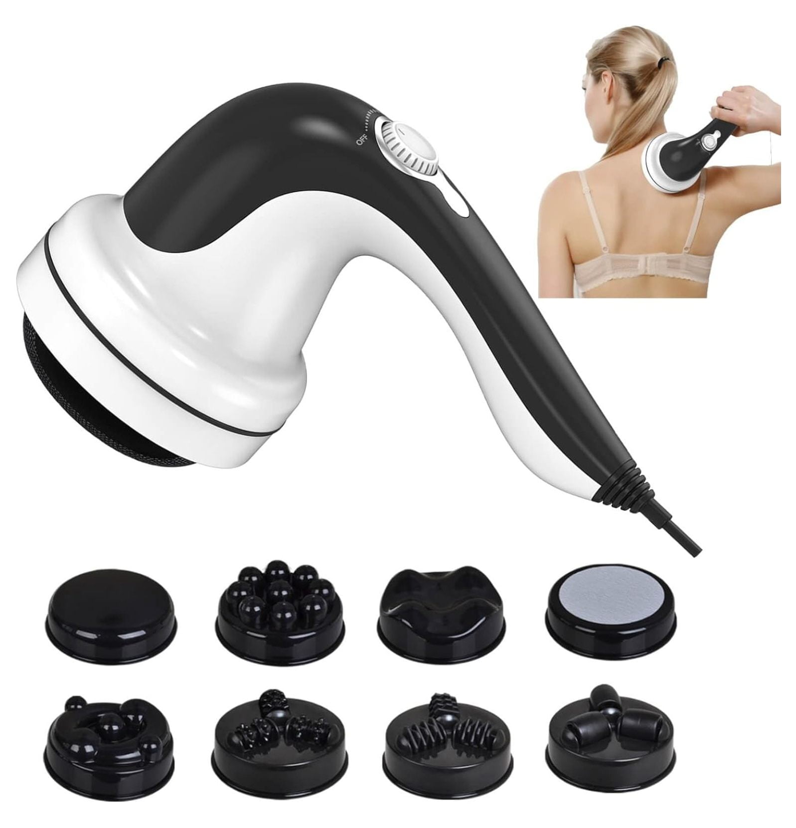 Cellulite Massager,Body Sculpting Machine for Stomach Fat,Handheld ...