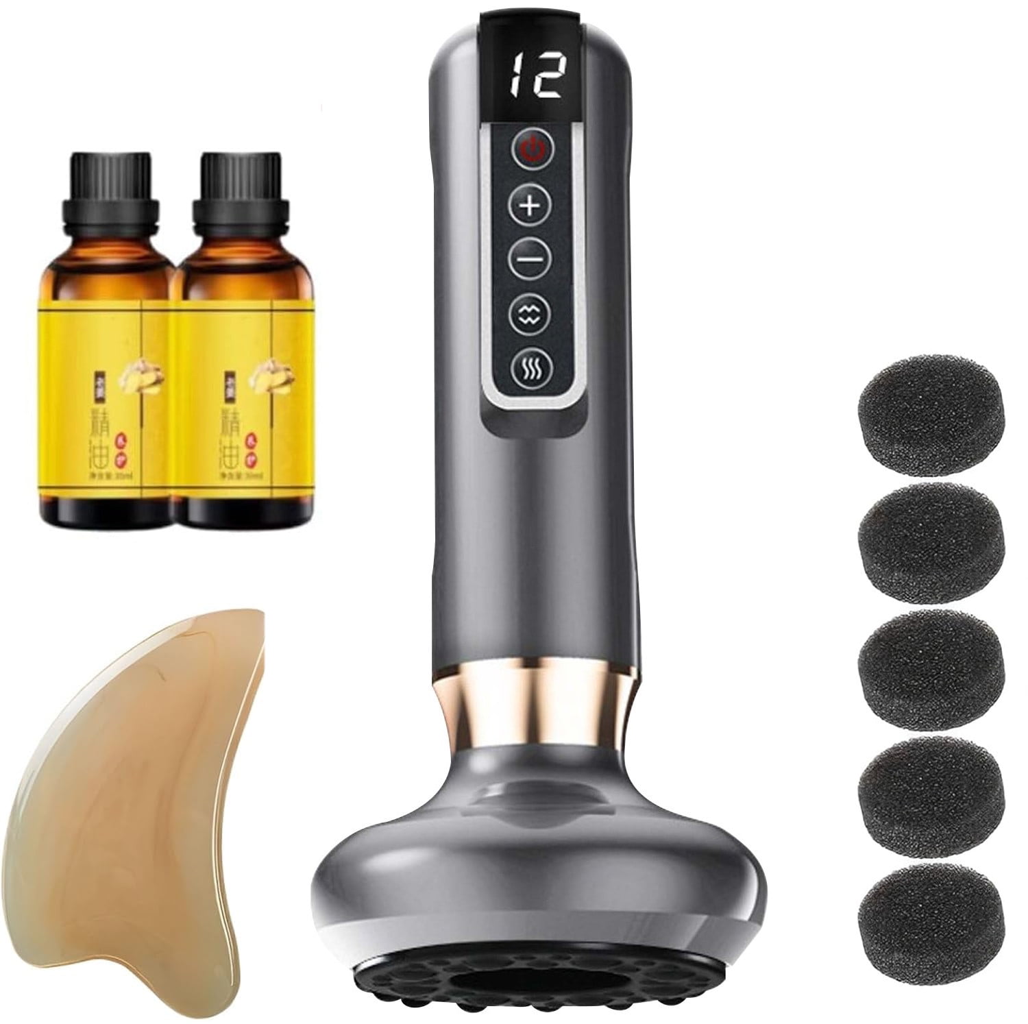 Cellulite Massager Electric Fat Remover, Beauty Instrument, Cordless ...