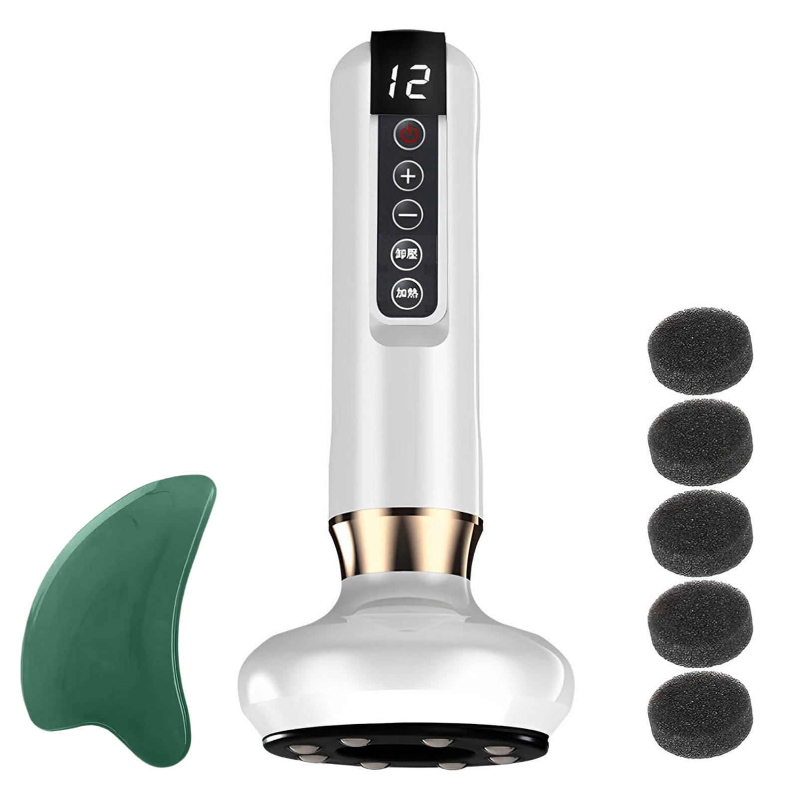 Cellulite Massager Electric Fat Remover, Cordless Body Sculpting ...