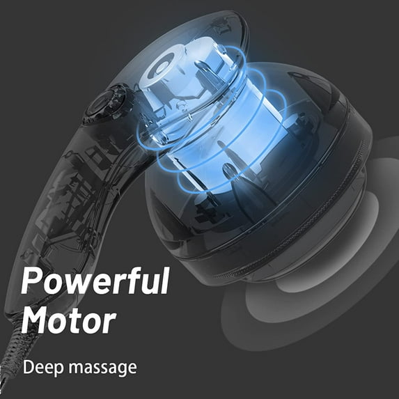 Cellulite Massager, Hand Held Deep Tissue Massager for Muscles, Back ...