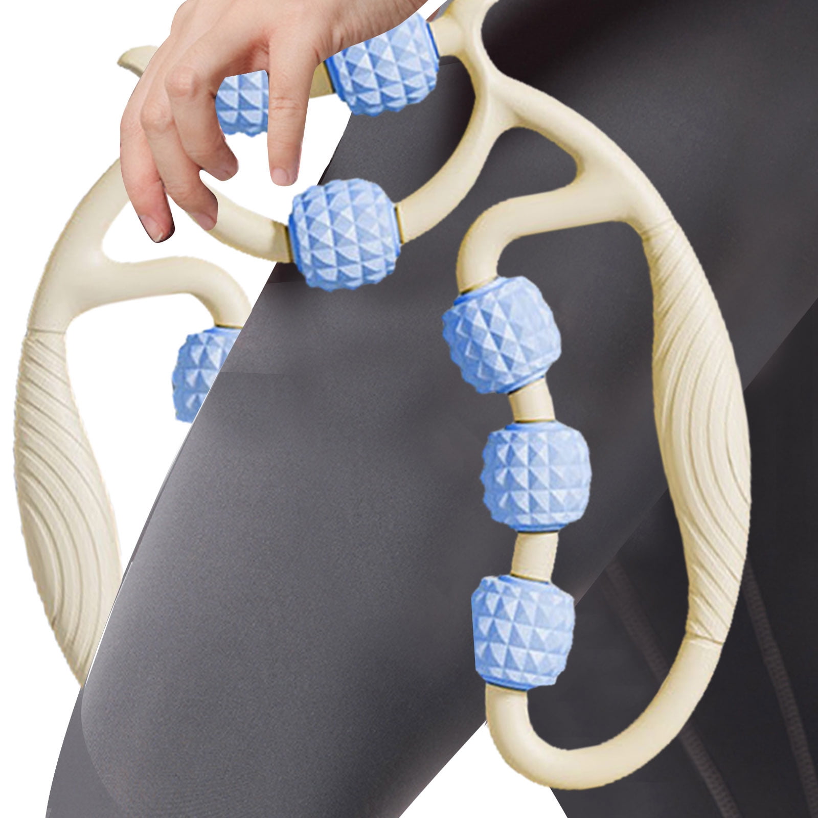 Cellulite Roller Lipedema Massager Legs Massage Roller Legs Calf Thigh ...