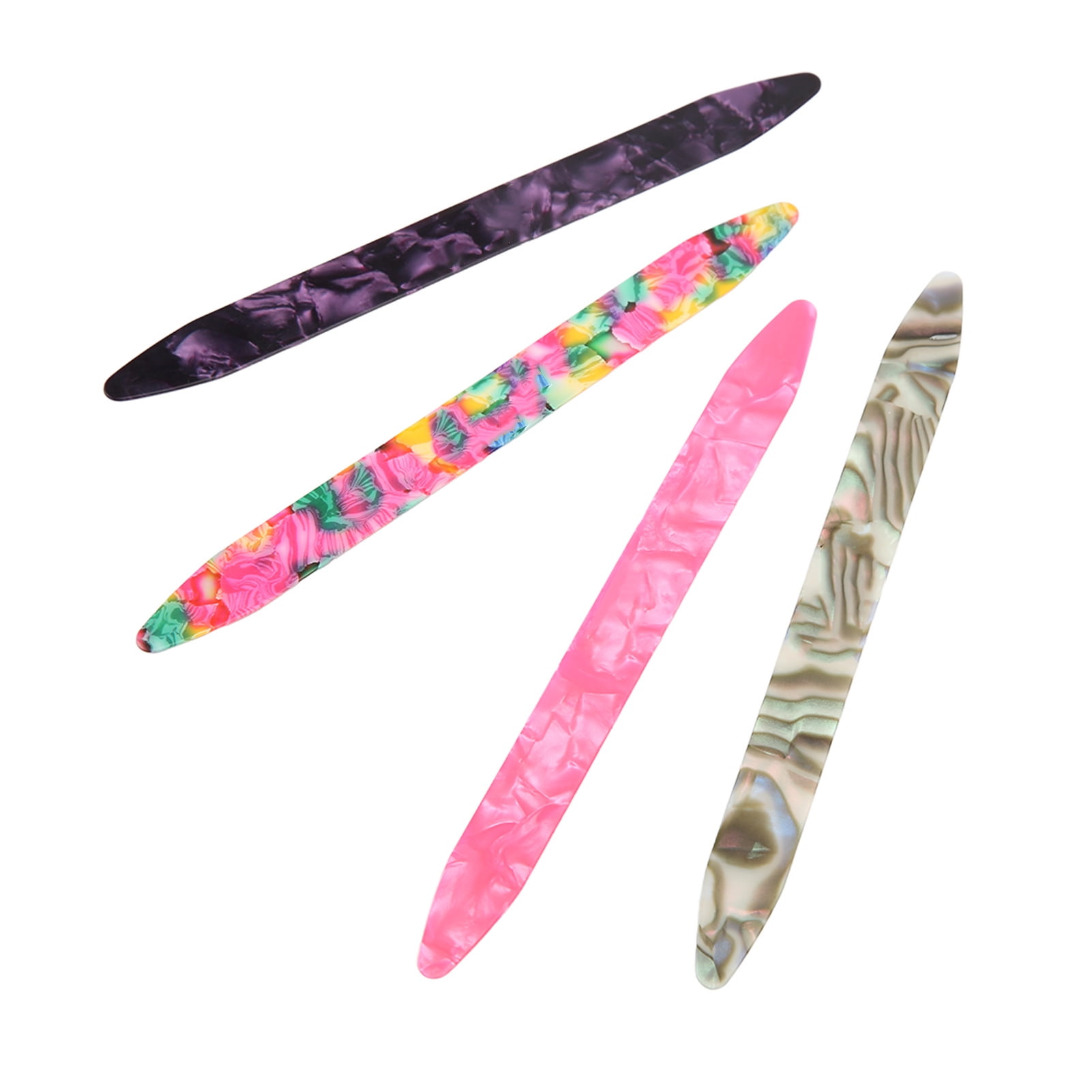 Celluloid Picks, Oud Pick 10PCS With Various Colors For Plucked ...