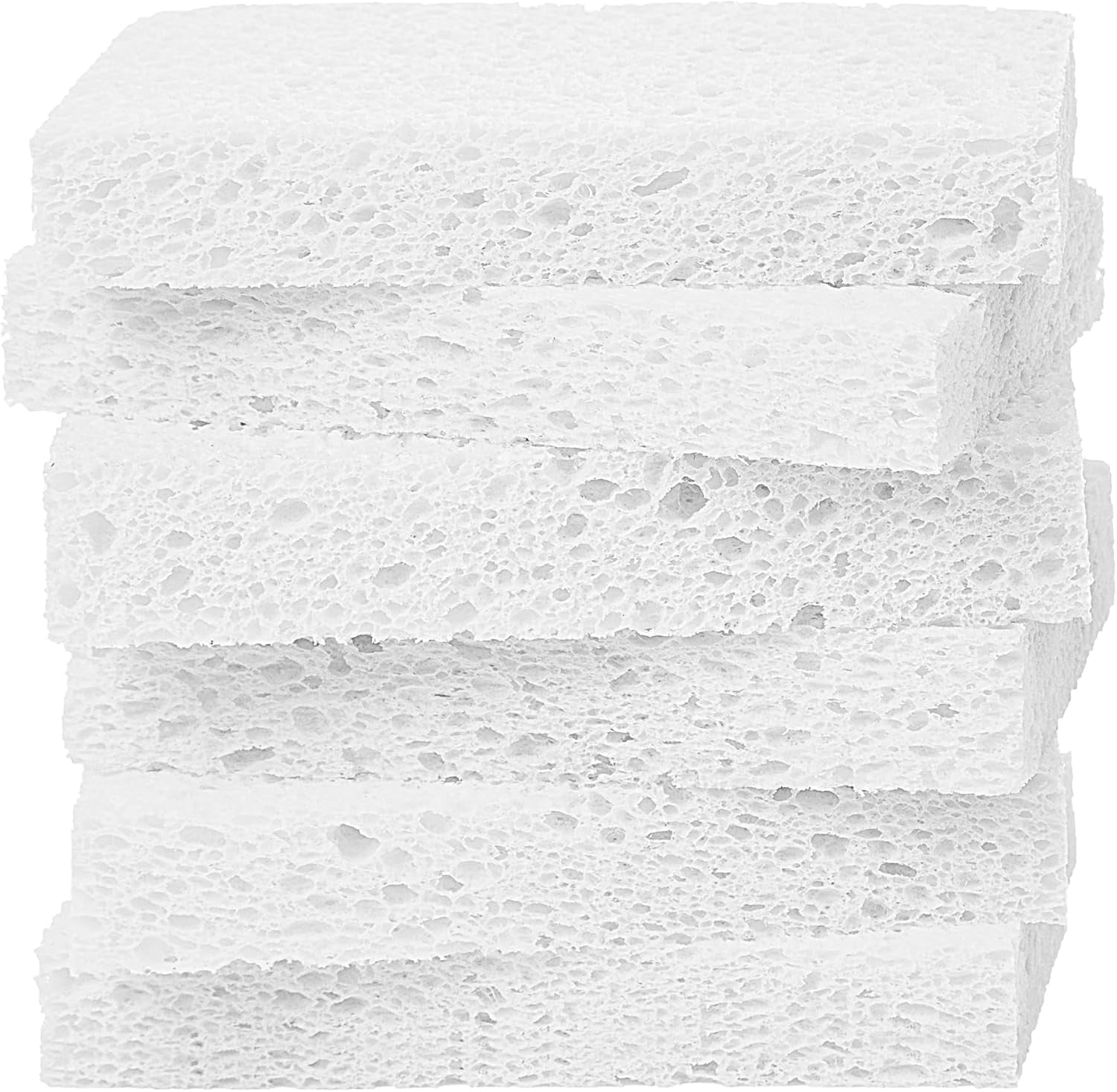 Cellulose Sponges,Heavy Duty Scrub Kitchen Sponge,Clean Tough Messes ...