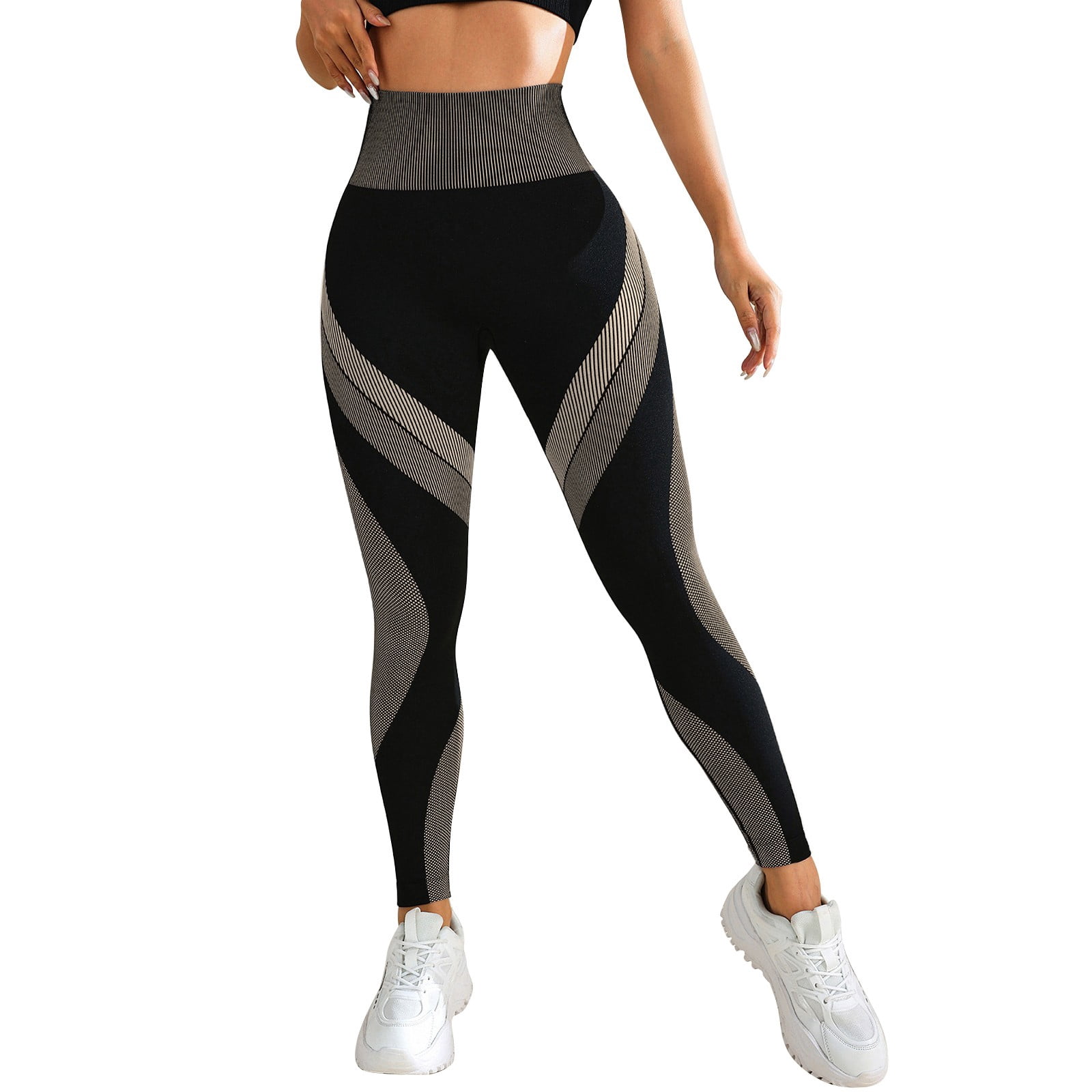 Celsior Cellulite Leggings No Front Seam Leggings Resistance Band ...