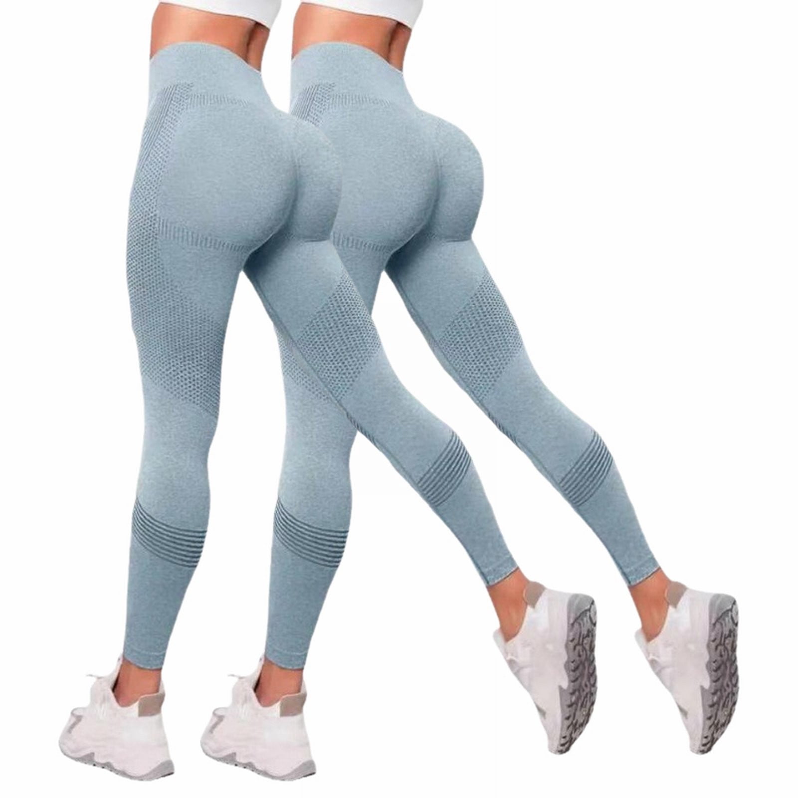 Celsior Compression Leggings 3D Workout Yoga Pants High Waisted ...