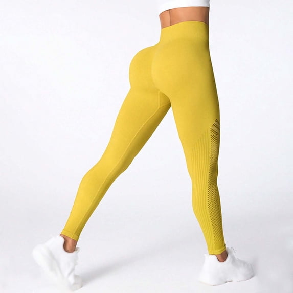 Celsior Compression Leggings Full Length Buttery Soft Yoga Pants Smile ...