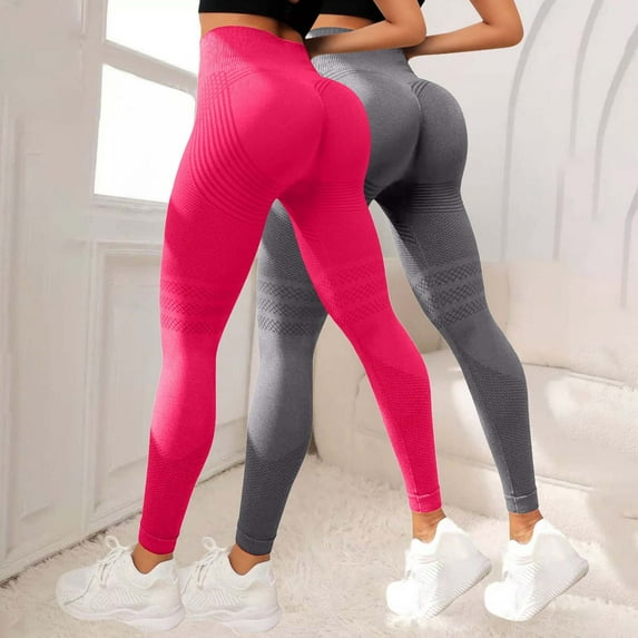 Celsior Compression Leggings for Women Breathable Scrunch Butt ...
