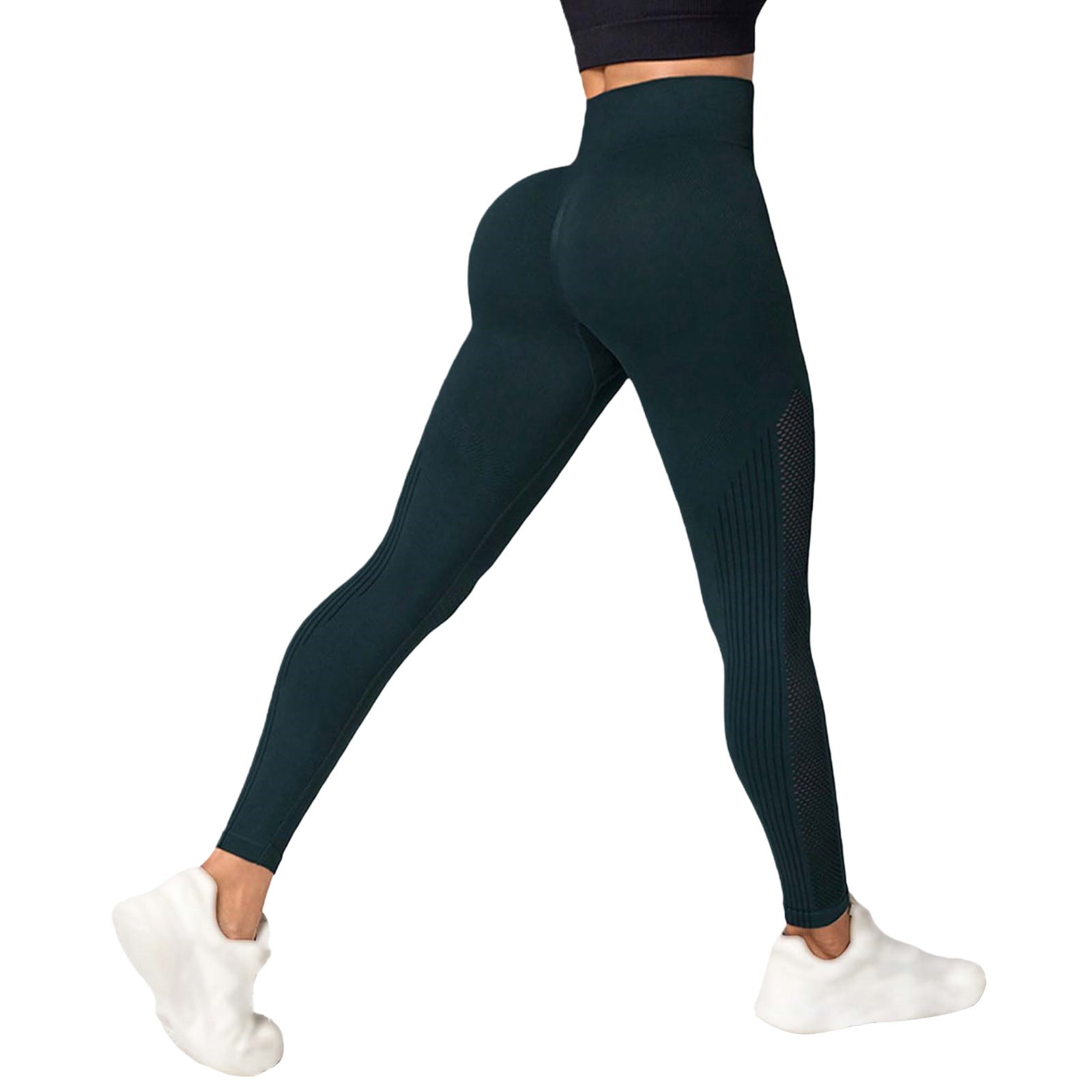 Celsior Compression Leggings for Women Scrunch Butt Compression Legging ...