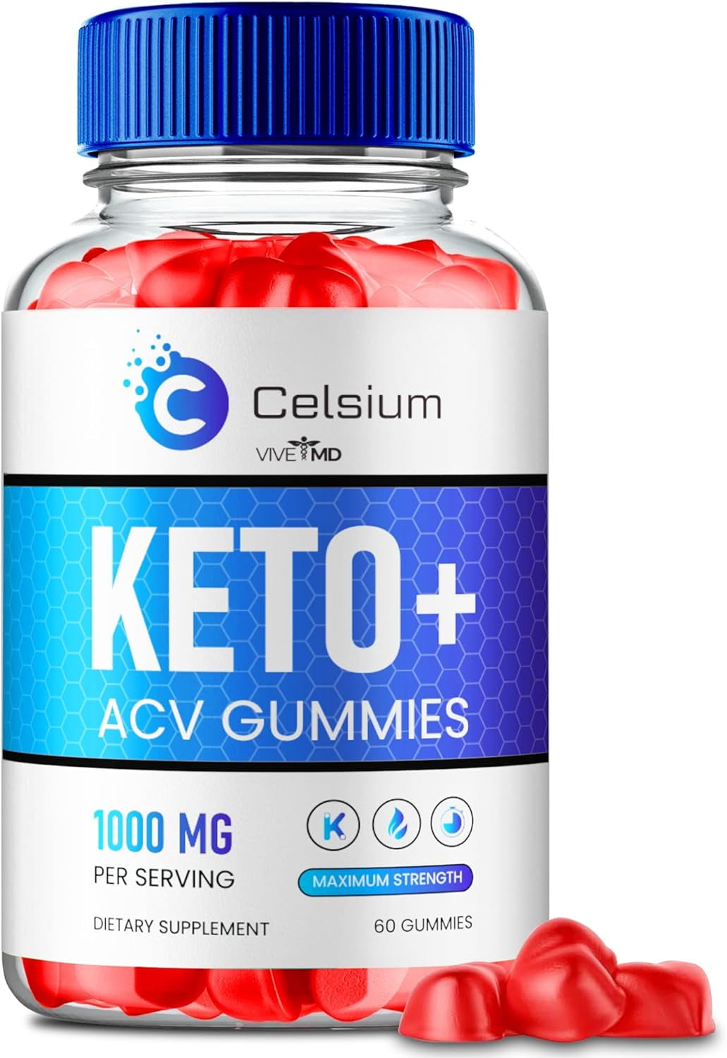 Celsium ACV Gummies, Celsium ACV-Keto Gummies (60 Gummies) - Walmart.com