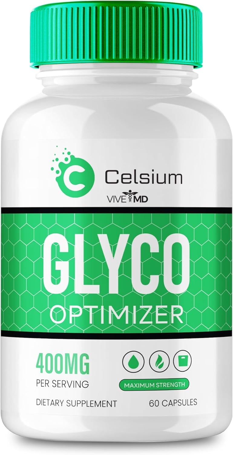 Celsium Glyco Optimizer Capsules, 60 Capsules - Walmart.com
