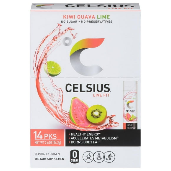 Celsius Powder Stick Packs