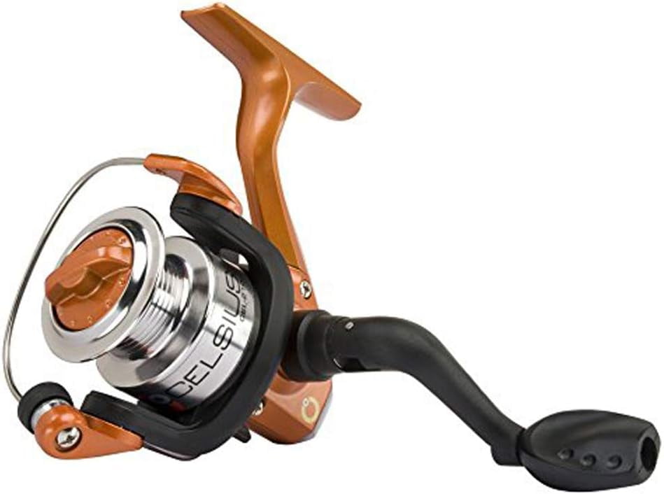 Celsius Spinning Orange Ice Reel 2BB - Walmart.com