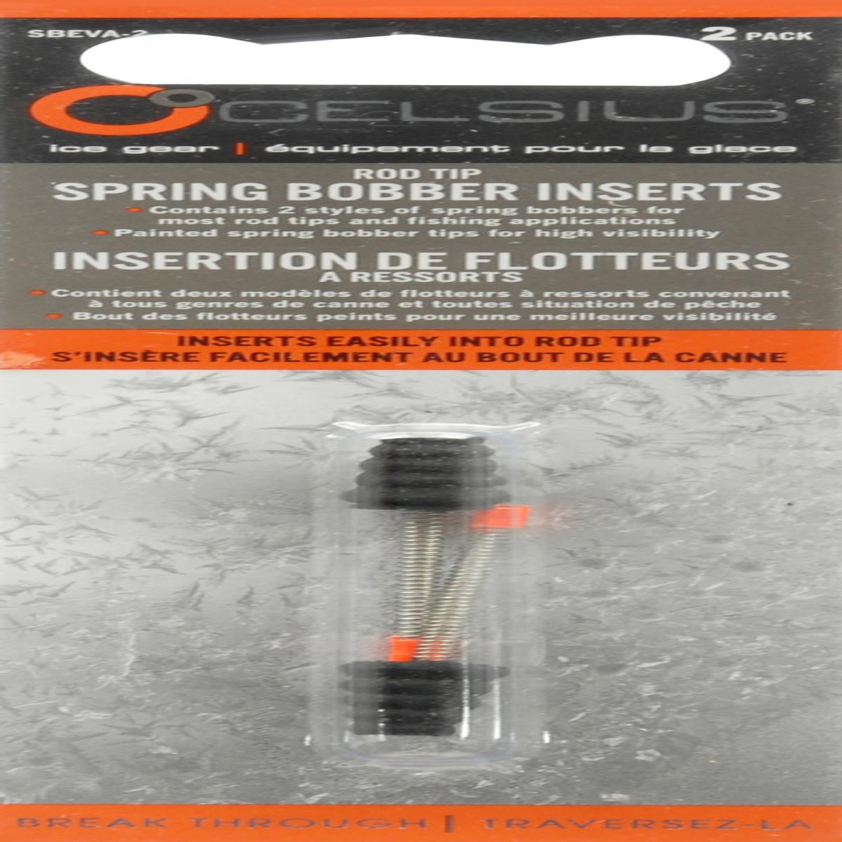 Celsius 2 Pack Foam Attaching Spring Bobbers - Walmart.com