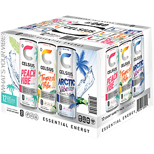 Celsius® BEVERAGE,CELSIUS,24PK 889392006810 - Walmart.com