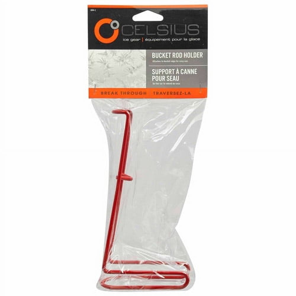 Celsius Bucket Rod Holder, Red - Walmart.com