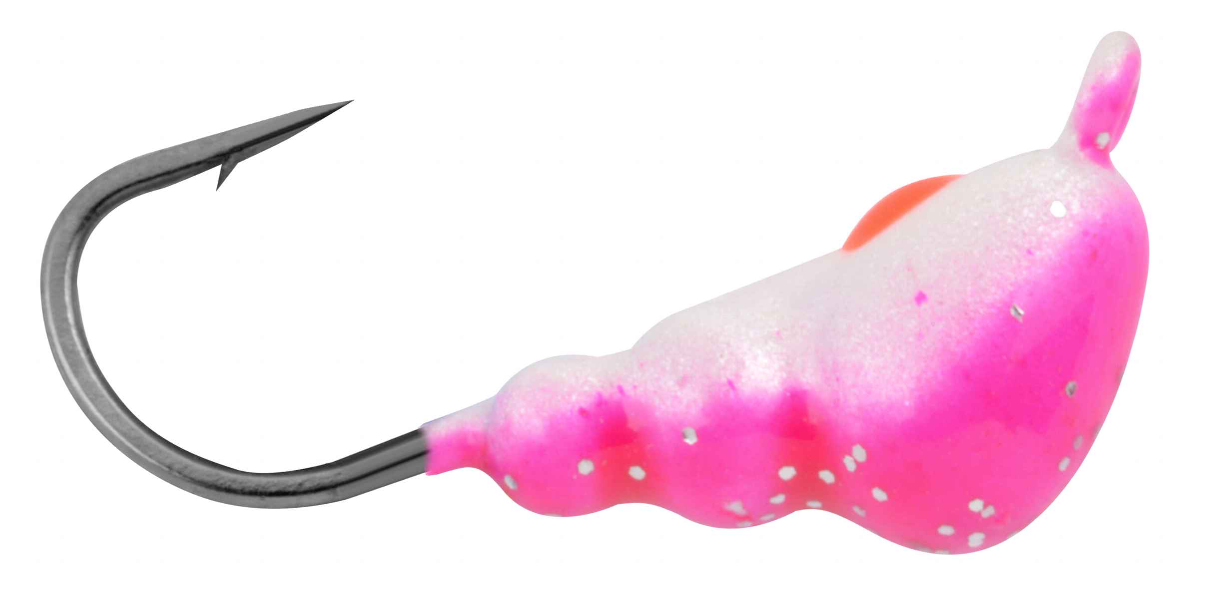 Celsius Cel Larvae Jig 1/16 Glo/Pink - Walmart.com
