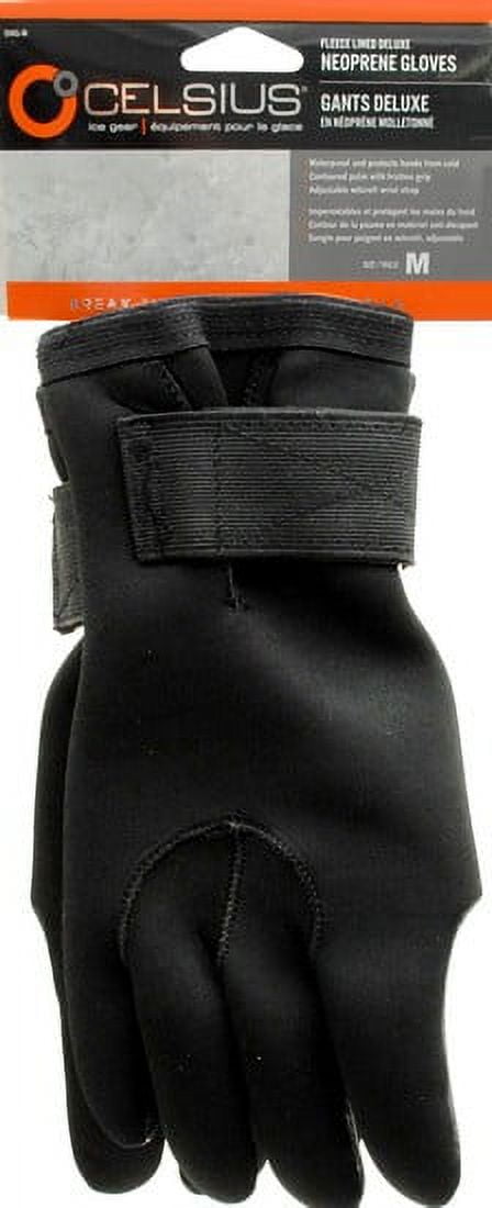 Celsius DNG-M Gants Deluxe Black Waterproof Fishing Neoprene Gloves ...