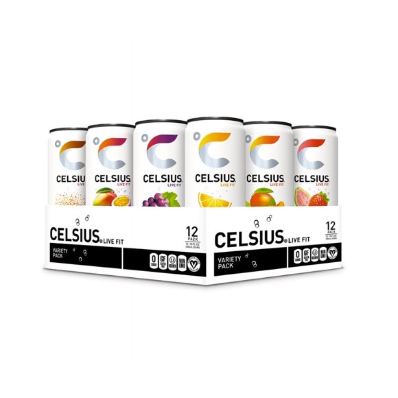 Celsius Powder Stick Packs