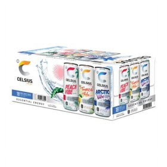CELSIUS Energy Drinks for Employee Breakroom Refreshments - Walmart ...
