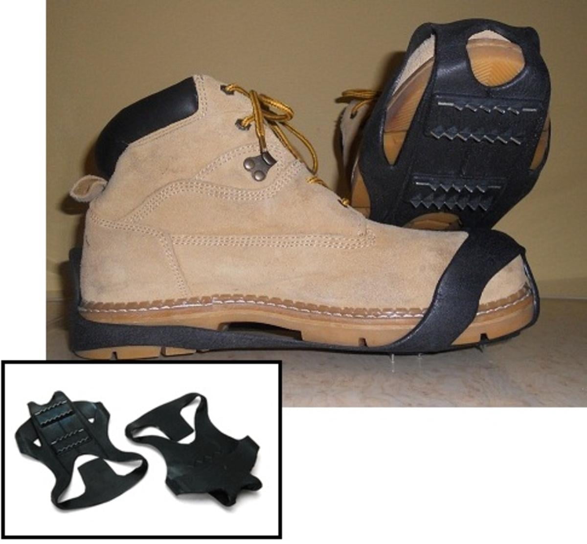 Celsius® Ice Gear XL Full Foot Ice Cleats - Walmart.com