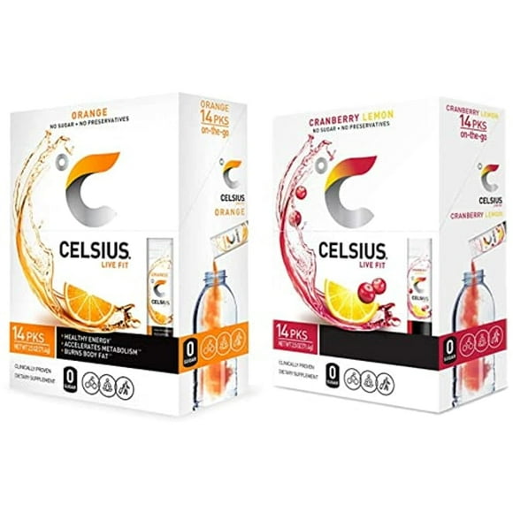 Celsius Powder Stick Packs