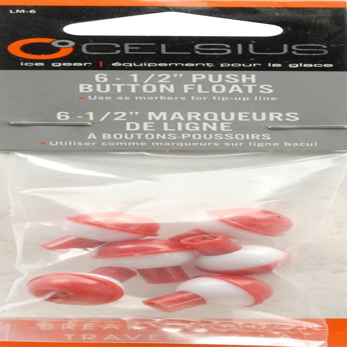 Celsius Push-Button Floats, 1/2" - Walmart.com
