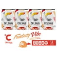 Celsius Sparkling Energy Drink - Fantasy Vibe, 12 Pack - 12 oz ...