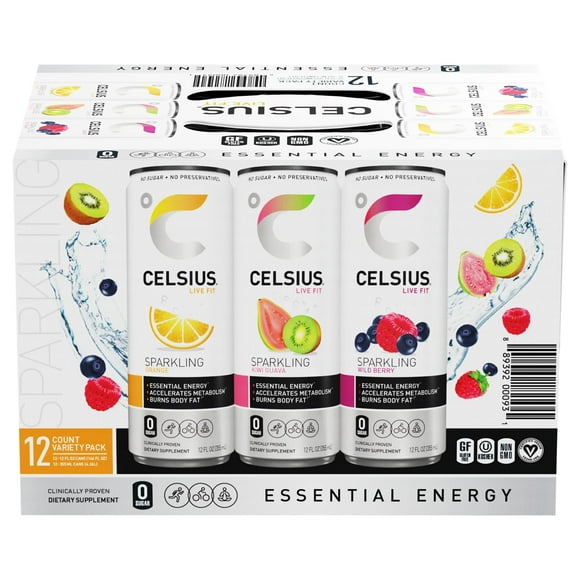 Celsius Powder Stick Packs