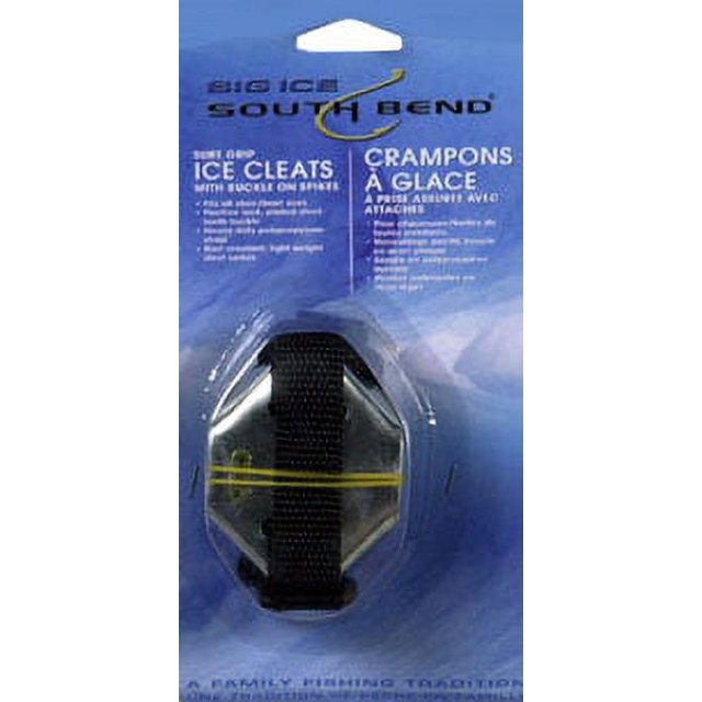 Celsius Sure-Grip Ice Cleats with Buckle-On Spikes - Walmart.com