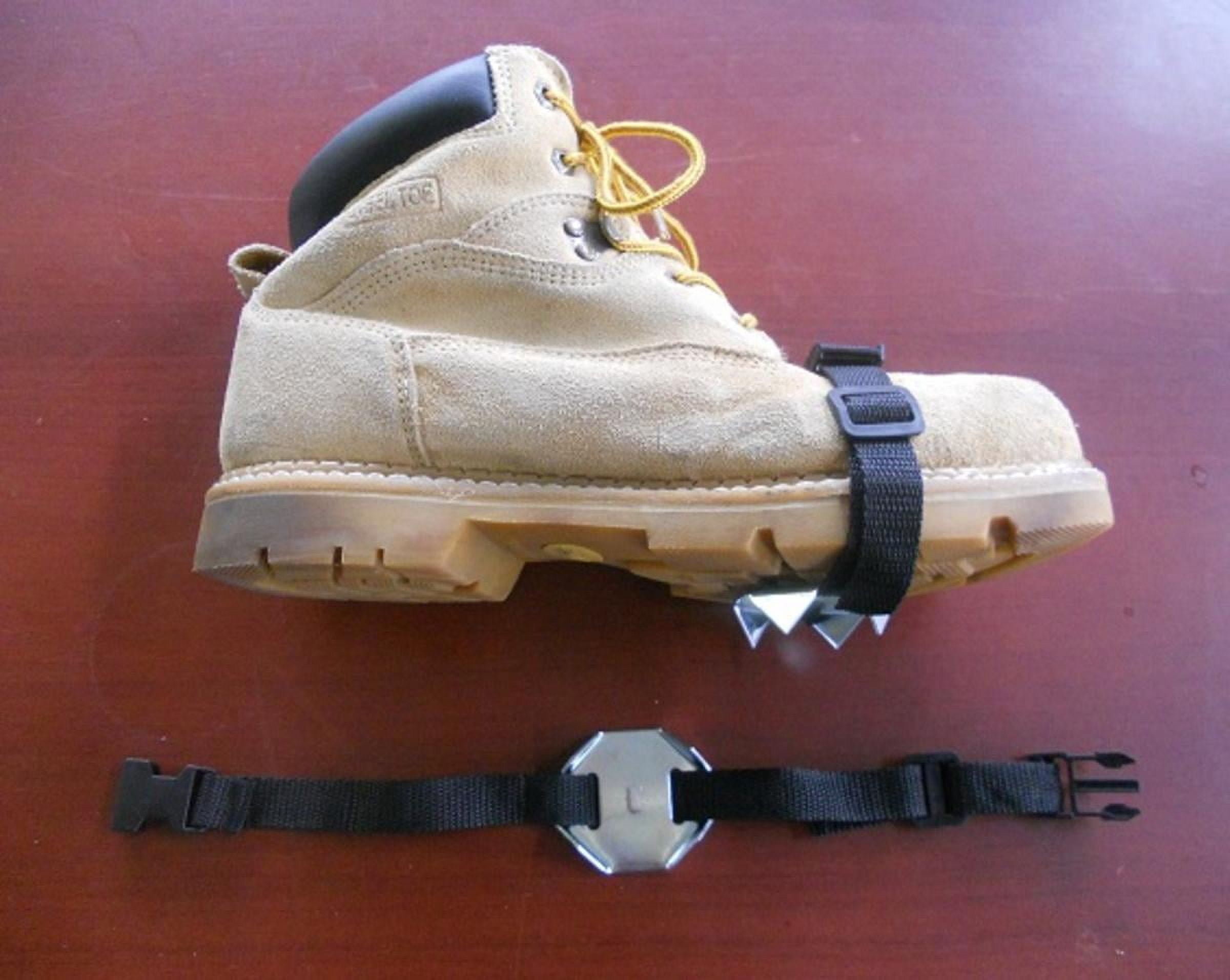 Celsius Sure-Grip Ice Cleats with Buckle-On Spikes - Walmart.com