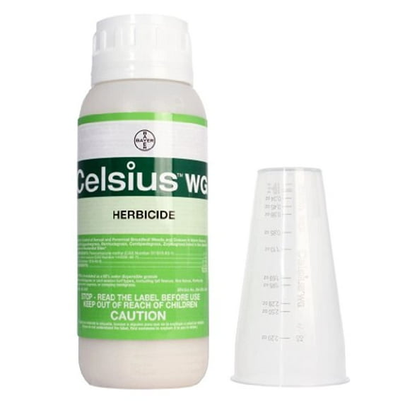 Bayer Celsius WG Herbicide, 10 oz Bottle, Post-Emergent Weed Control ...