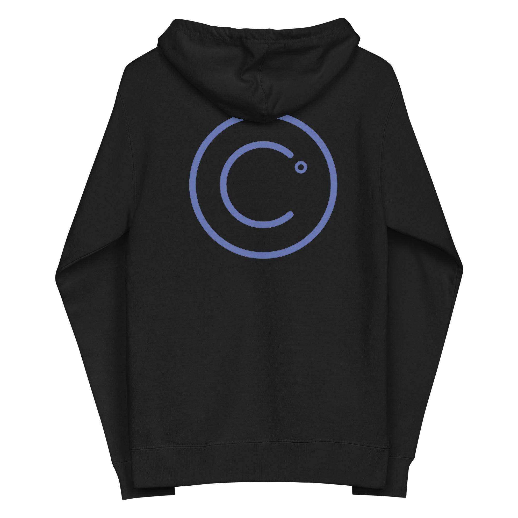 Celsius Zip Up Hoodie - Walmart.com