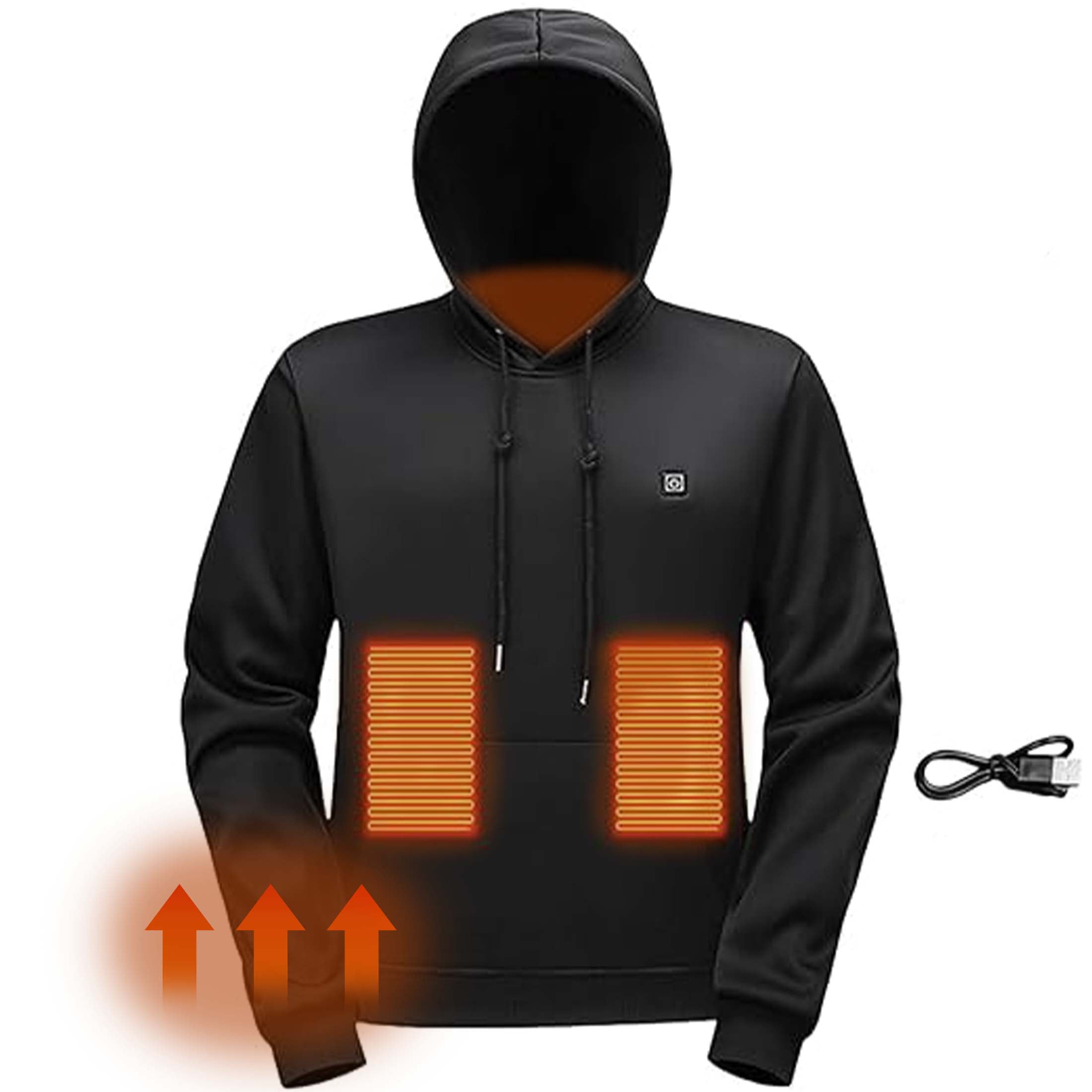 CelsiusHoodie 2.0 Electric Heated Jacket, Unisex 5-Zone Warming Hoodie ...