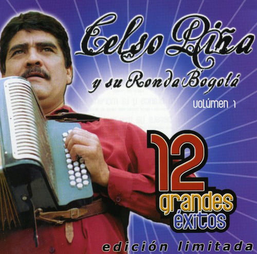 Celso Pi a - 12 Grandes Exitos 1 - Music & Performance - CD - Walmart.com