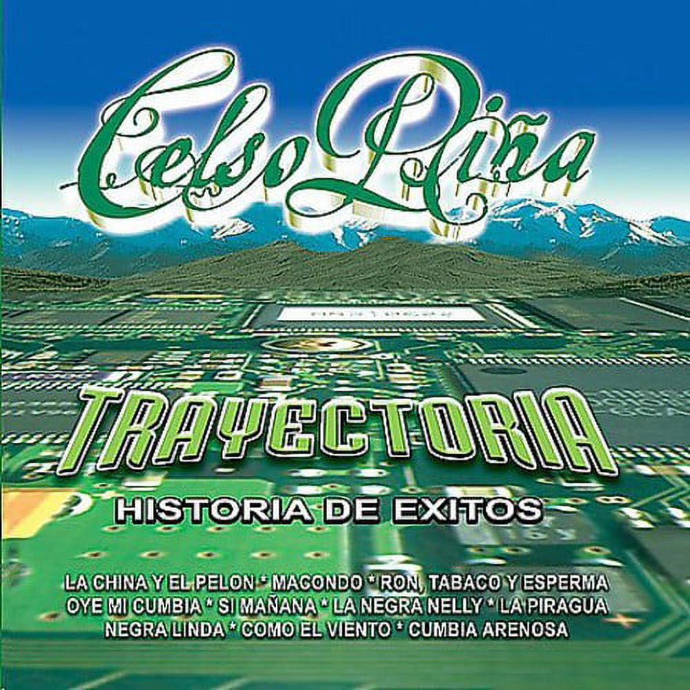 Celso Pi a - Trayectoria - Latin - CD - Walmart.com