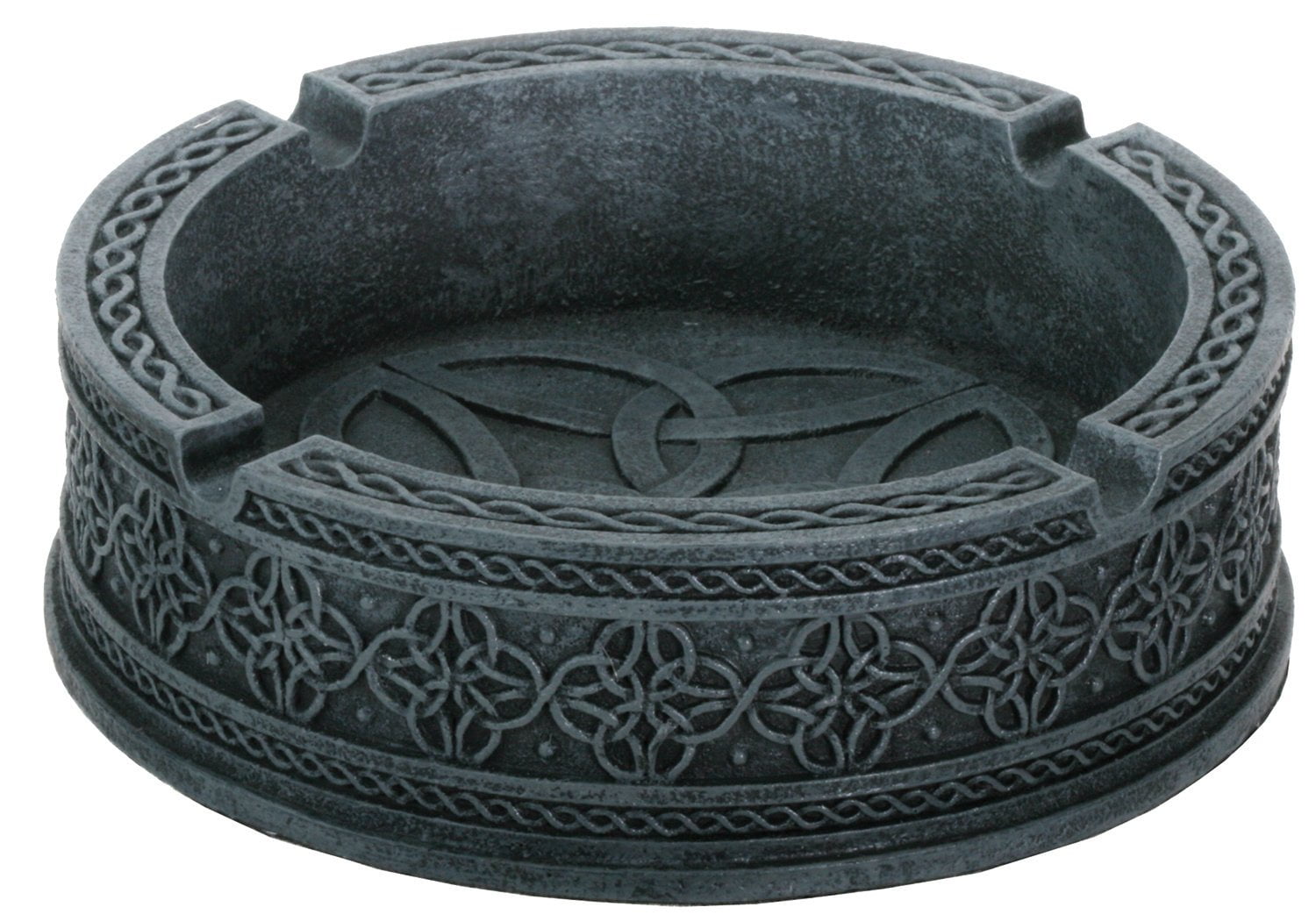 Celtic Ashtray Smoke Collectible Tribal Decoration Statue - Walmart.com