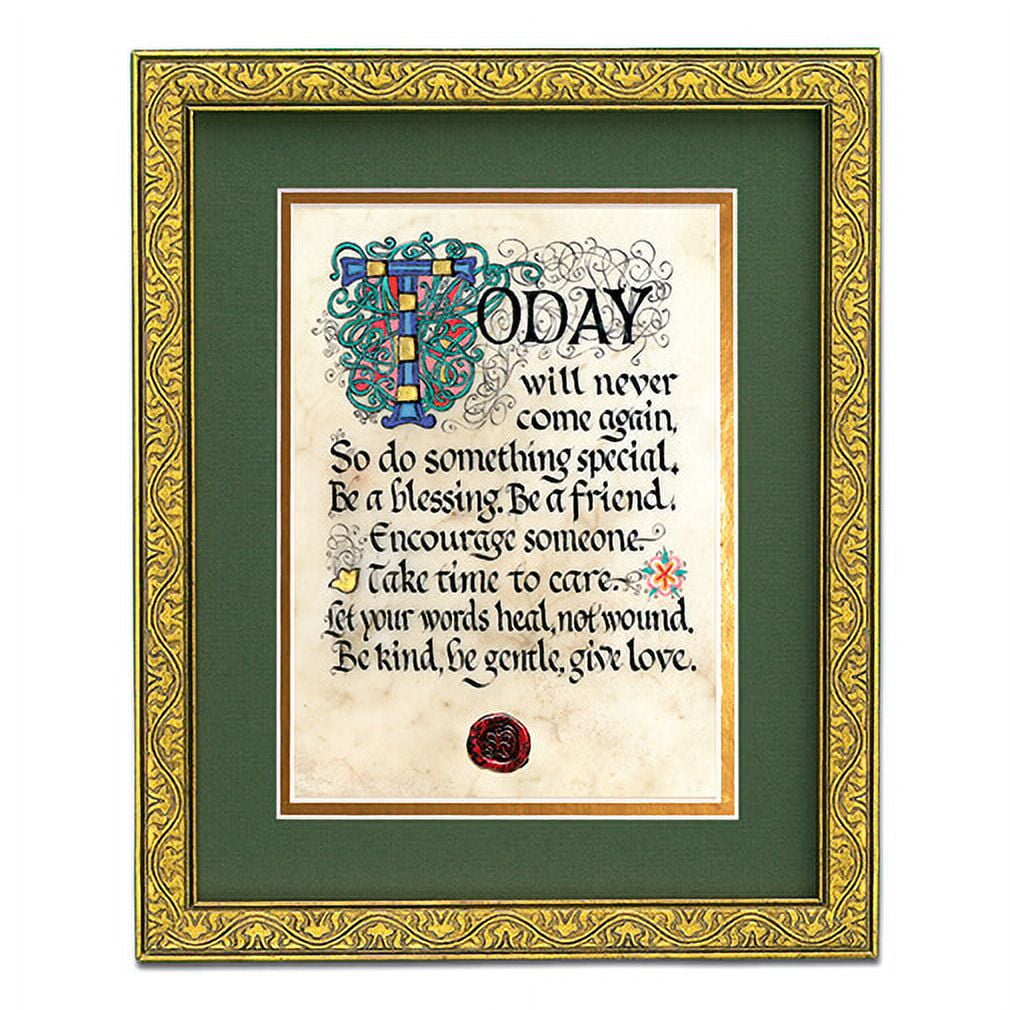 Celtic Card Company Irish Do Something Special Green Matt Print Home ...