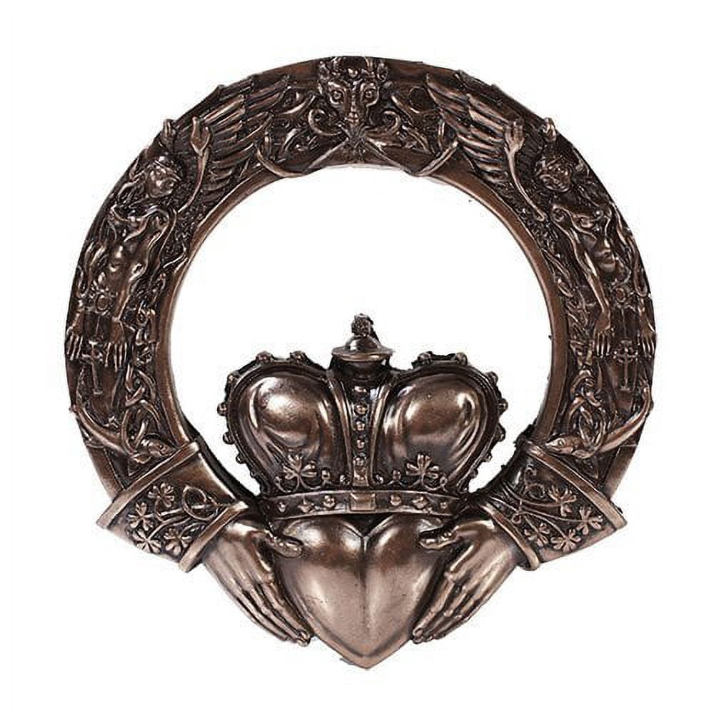 Celtic Claddagh Plaque Home Decor Statue Made of Polyresin - Walmart.com